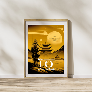 Lo Ink Co. | Fantasy & Sci-Fi Art Prints, Apparel & Merch